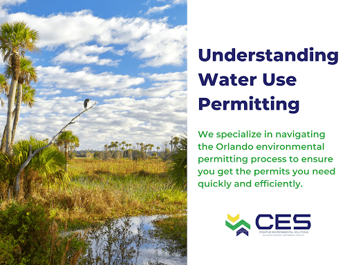 Water Use Permit - Creative Environmental Solutions